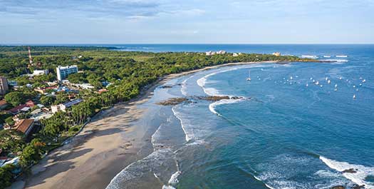 Arrival in Tamarindo | Chimu Adventures