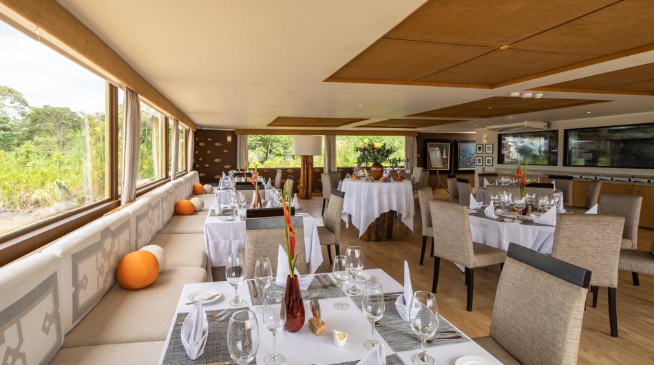 Delfin III | Peru Amazon Ships