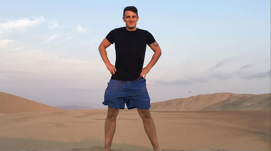 Aaron Weeks | Chimu Adventures